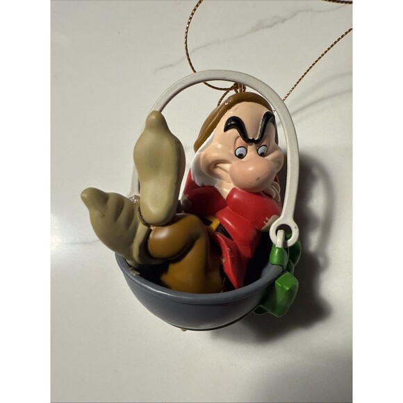Grolier | Holiday | Disney Grumpy Grolier Christmas Ornament Snow White ...